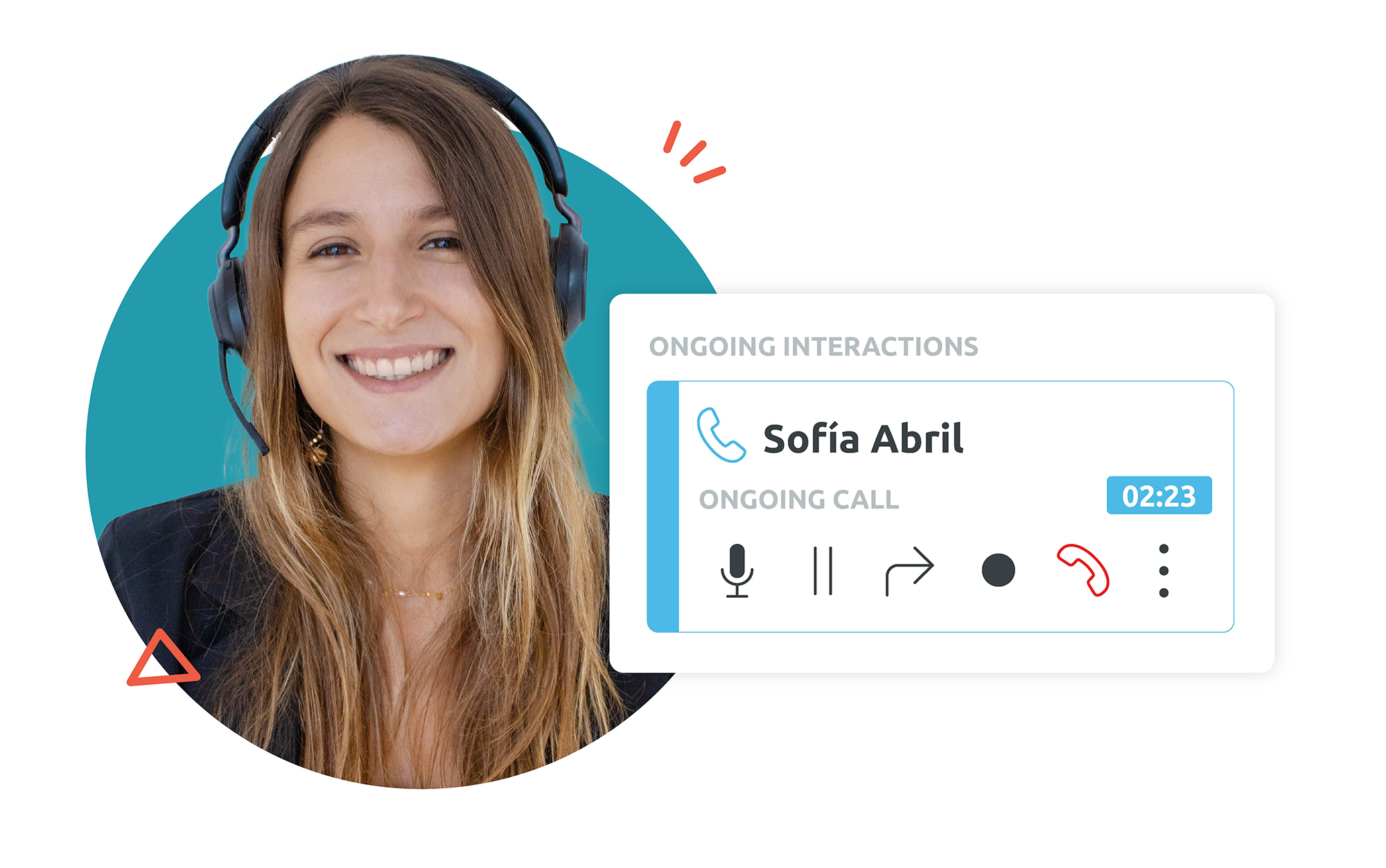 Solución de Call Center | Basada en la Nube | Diabolocom